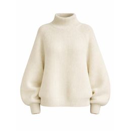 Worldclassca Oversizepullover 'Oversized Strickpullover mit Stehkragen' Damen Gr&ouml;&szlig;e S/L creme