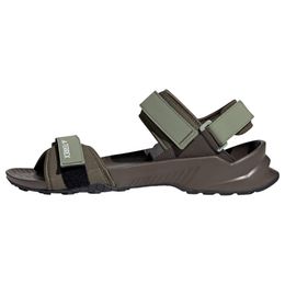 adidas terrex Sandale 'Hydroterra' Damen Gr&ouml;&szlig;e 44.5/45 khaki / oliv