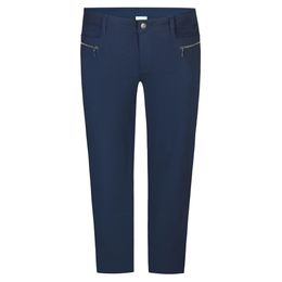 Zhenzi Hose 'Samba 12' Damen Gr&ouml;&szlig;e 50 navy