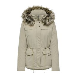 Only Parka 'LINNEA' Damen Gr&ouml;&szlig;e S greige Winterjacke