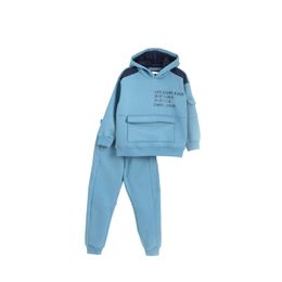 Solang Freizeitanzug Hooded Tracksuit M&auml;dchen Gr&ouml;&szlig;e 146 hellblau