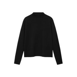 Mango Pullover 'CHIMNEY' Damen Gr&ouml;&szlig;e M schwarz