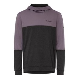 Vaude Sweatshirt 'Qimsa' Herren Gr&ouml;&szlig;e XL mauve / schwarz