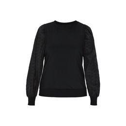 MIMO Sweatshirt Damen Gr&ouml;&szlig;e M schwarz