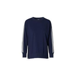 Noppies Sweatshirt Damen Gr&ouml;&szlig;e XXL marine / wei&szlig;