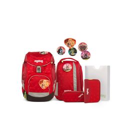 Ergobag Rucksack 'Pack Schulrucksack Set' Jungen Gr&ouml;&szlig;e One Size rot