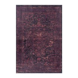 Novel Flachwebeteppich Fiesta Rot/Schwarz ca. 120x170cm