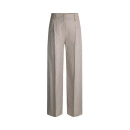 JOOP! Bundfaltenhose 'Paris' Damen Gr&ouml;&szlig;e 40 braun / grau
