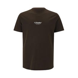 Jack & Jones Plus Jack & Jones Plus Shirt 'JJESOHO' male Brown size 7XL