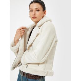 KOTON Jacke Damen Gr&ouml;&szlig;e M ecru