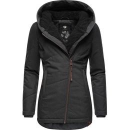 Ragwear Winterjacke 'Gordon' Damen Gr&ouml;&szlig;e M grau