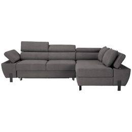 Ecksofa Molina Mini Dunkelgrau