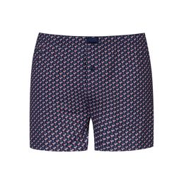 Mey Boxershorts 'Midnight Drink' Herren Gr&ouml;&szlig;e L navy / lila