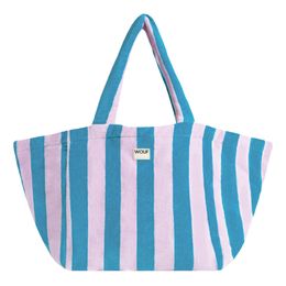 Wouf Shopper Damen Gr&ouml;&szlig;e One Size blau / rosa