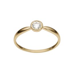 Firetti Ring Damen Gr&ouml;&szlig;e 53/54 gold
