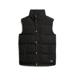 Superdry & Co Vest 'Everest' male Black size XXL