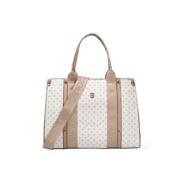 Briciole Schultertasche Damen Gr&ouml;&szlig;e One Size nude / wei&szlig;