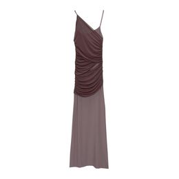 Pull&Bear Pull&bear Dress female Brown size XS