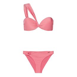 Protest Bikini 'PRTBlum' Damen Gr&ouml;&szlig;e M pink