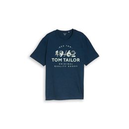 Tom Tailor Men + Shirt male Blue size XXL
