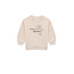 KOTON Sweatshirt M&auml;dchen Gr&ouml;&szlig;e 104/116 nude / braun