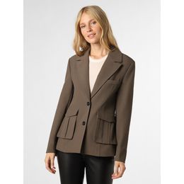 Mbym Blazer 'Caron-M' female Brown size XS