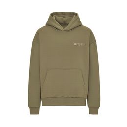 Dropsize Sweatshirt Herren Gr&ouml;&szlig;e S oliv / hellgr&uuml;n