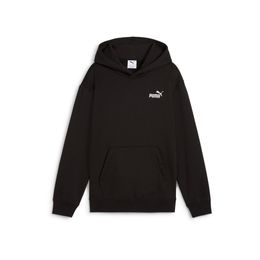 Puma Sweatshirt 'Ess No. 1' M&auml;dchen Gr&ouml;&szlig;e 176 schwarz / wei&szlig;
