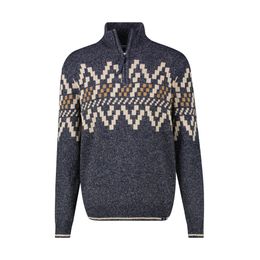 Lerros Pullover Herren Gr&ouml;&szlig;e L beige / navy