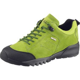 Waldl&auml;ufer Damen Schn&uuml;rschuh wind- und wasserabweisend limone Gr&ouml;&szlig;e 5,5