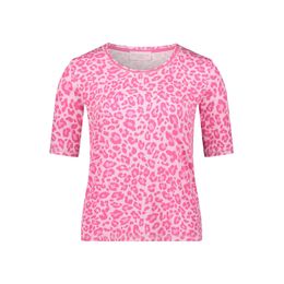 Betty Barclay T-Shirt Damen Gr&ouml;&szlig;e M beige / pink / ros&eacute;