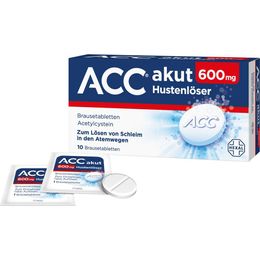 HEXAL&reg; Acc akut 600 Brausetabletten 10 St
