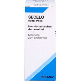 Secelo spag.Peka Tropfen 50 ml