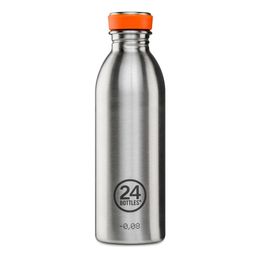 24Bottles Trinkflasche 'Urban Basic' Herren Gr&ouml;&szlig;e XS/XL silber