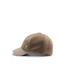 BOSS Damen BOSS Baseball Cap &raquo;Ari Faux Fur B-ICON&laquo; in Kunstfell-Optik