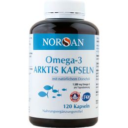 Norsan Omega-3 Arktis Kapseln 120 St