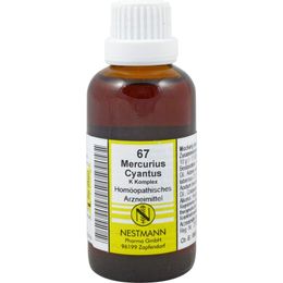 Nestmann Mercurius Cyanatus K Komplex Nr.67 Dilution 50 ml