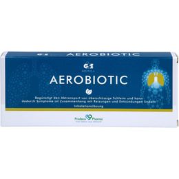 Gse Aerobiotic Einmal-Amp.f.Vernebler Inhal.-Lsg. 10X5 ml
