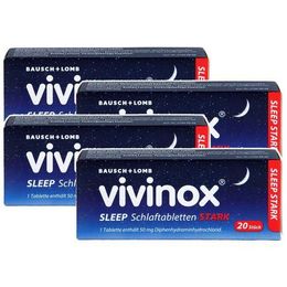 Vivinox Sleep Schlaftabletten stark 4 St