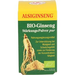 Alsiginseng St&auml;rkungspulver pur 30 g