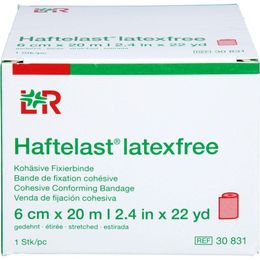 Lohmann & Rauscher Haftelast Fixierb.koh&auml;s.latexfrei 6 cmx20 m rot 1 St