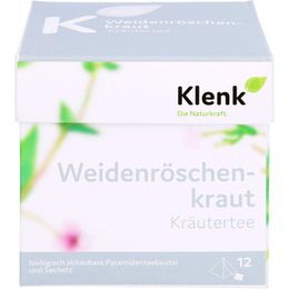 Weidenr&ouml;schen Kleinbl&uuml;tig Tee Pyramidenbeutel 12X2.5 g
