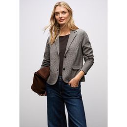 Street One Damen Street One Jackenblazer meliert, mit klassischem Reverskragen 38
