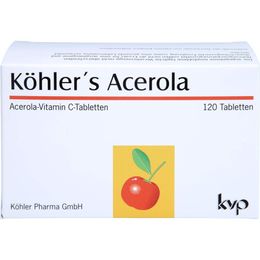 K&ouml;hler Pharma GmbH K&Ouml;HLER'S Acerola Tabletten 120 St