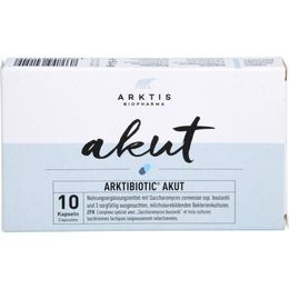 Arktibiotic Akut Kapseln 10 St