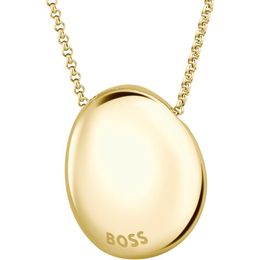BOSS Damen BOSS Kette mit Anh&auml;nger &raquo;NUGGET&laquo; gold