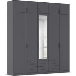 Rauch Kleiderschrank &raquo;Schrank Garderobe W&auml;scheschrank GAMMA in 4 Breiten 91-226 cm&laquo; 3 verschiedene Ausstattungen BASIC/CLASSIC/PREMIUM (inkl. SOFT-