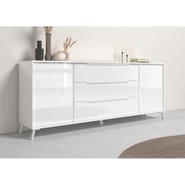 Home Affaire Sideboard &raquo;City&laquo; Breite ca. 205 cm wei&szlig;