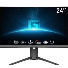 MSI Curved-Gaming-LED-Monitor &raquo;G24C6P E2&laquo; 59,9 cm/24 &prime;&prime; 1920 x 1080 px Full HD 1 Reaktionszeit 180 Hz h&ouml;henverstellbar, 3 Jahre Herstellergarantie 