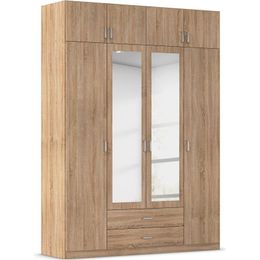 Rauch Kleiderschrank &raquo;Schrank Garderobe W&auml;scheschrank GAMMA in 4 Breiten 91-226 cm&laquo; 3 verschiedene Ausstattungen BASIC/CLASSIC/PREMIUM (inkl. SOFT-